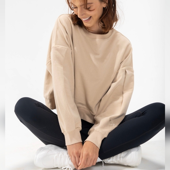 POPFLEX | Sweaters | Popflex Belle Sweater Oat | Poshmark